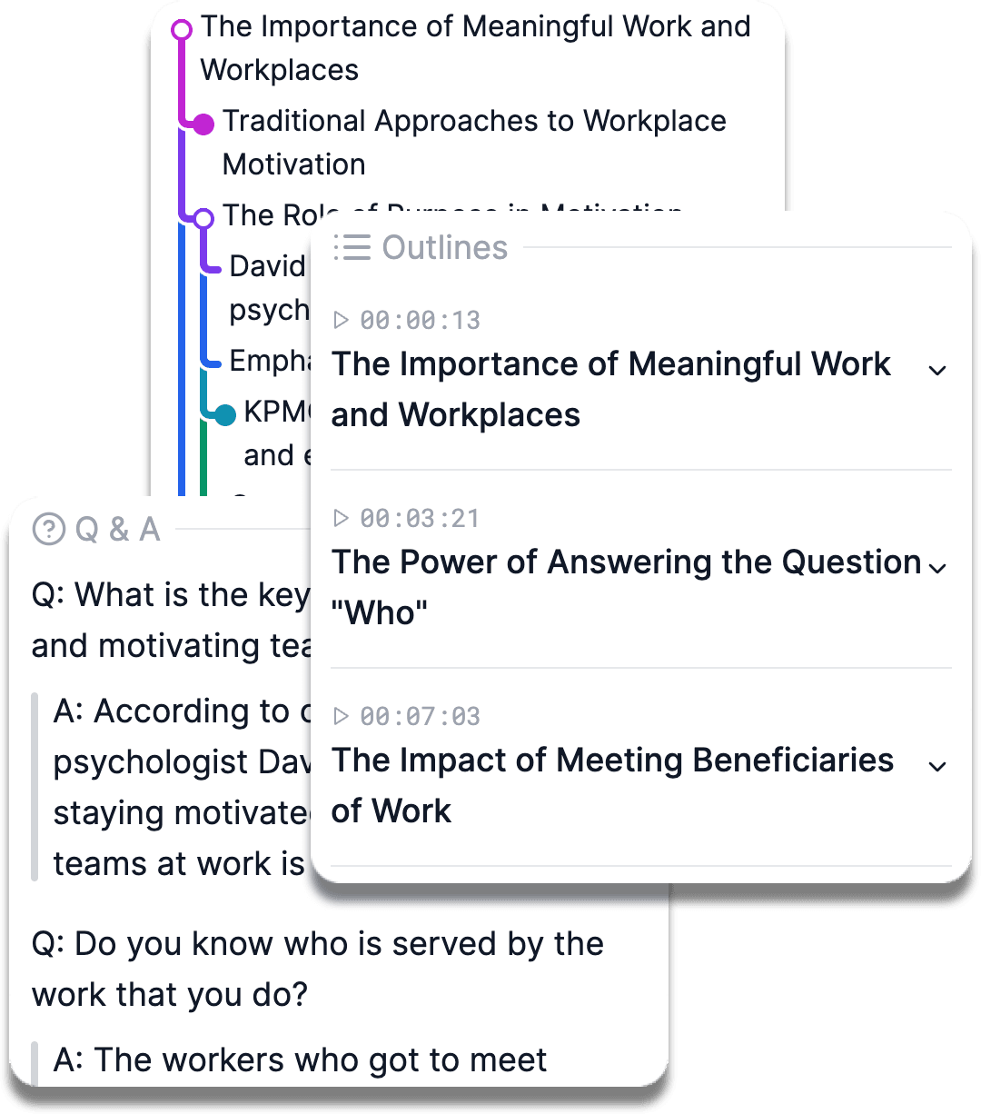 Podwise - Podcast knowledge at 10x speed